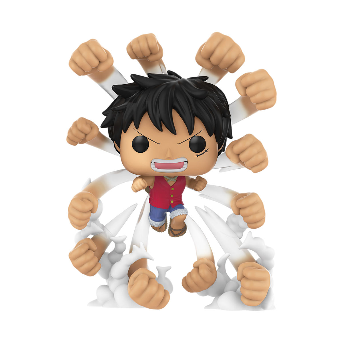 Figurina de colectie Funko POP! Animation – One Piece: Monkey D. Luffy ...