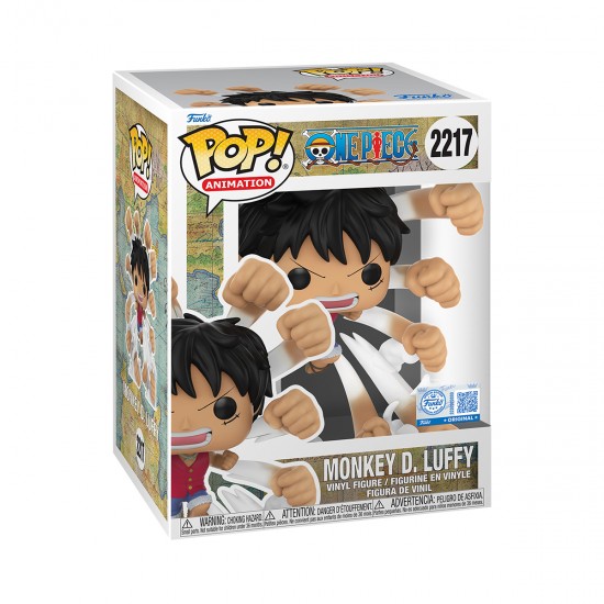 Figurina de colectie Funko POP! Animation – One Piece: Monkey D. Luffy ...